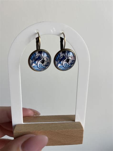 Винтажные серьги — цена 150 грн в каталоге Серьги Купить аксессуары по доступной цене на Шафе