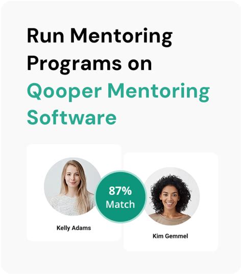 Mentor Matching And Mentoring App Qooper