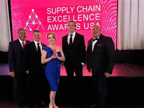 Geekplus Project Wins 2024 Usa Supply Chain Excellence Awards