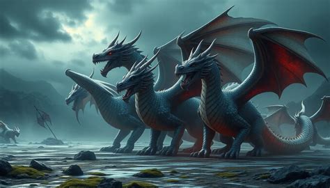 Norse Dragons The Guardians Of Ancient Secrets Norse Mythology