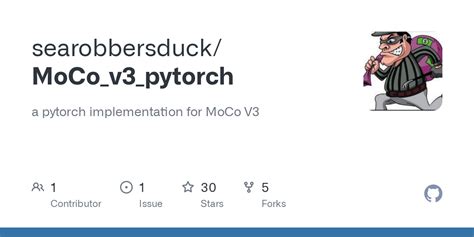 GitHub Searobbersduck MoCo V3 Pytorch A Pytorch Implementation For