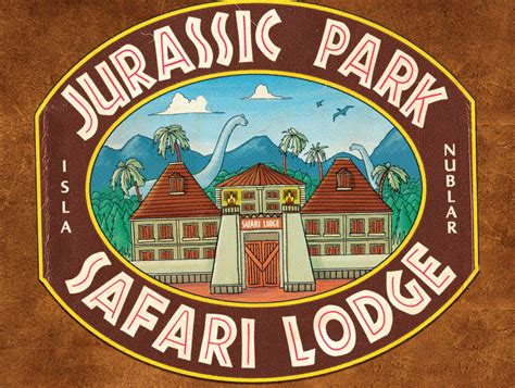 Jurassic Park Safari Lodge By João Neves On Dribbble