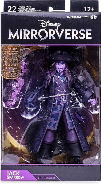 Disney Microverse Jack Sparrow Fractured Jeux Le Magot