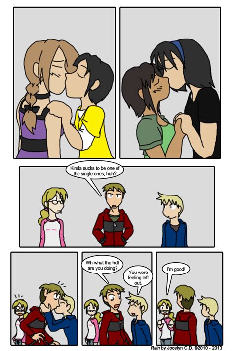 Rain Bringing In The New Year