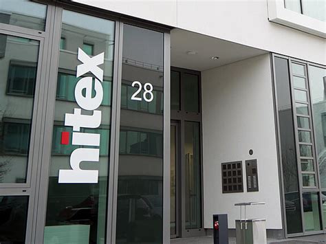 Hitex Gmbh Moves To The Karlsruhe Technology Park Hitex Gmbh