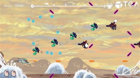 Swarmed Shoot Em Up — William Fredriksson