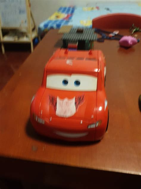 Lightning Mcqueen Transformer Hobbies And Toys Toys And Games On Carousell