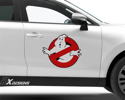 2 X Ghostbusters Car Decal Ghostbusters Stickers For Car Doors