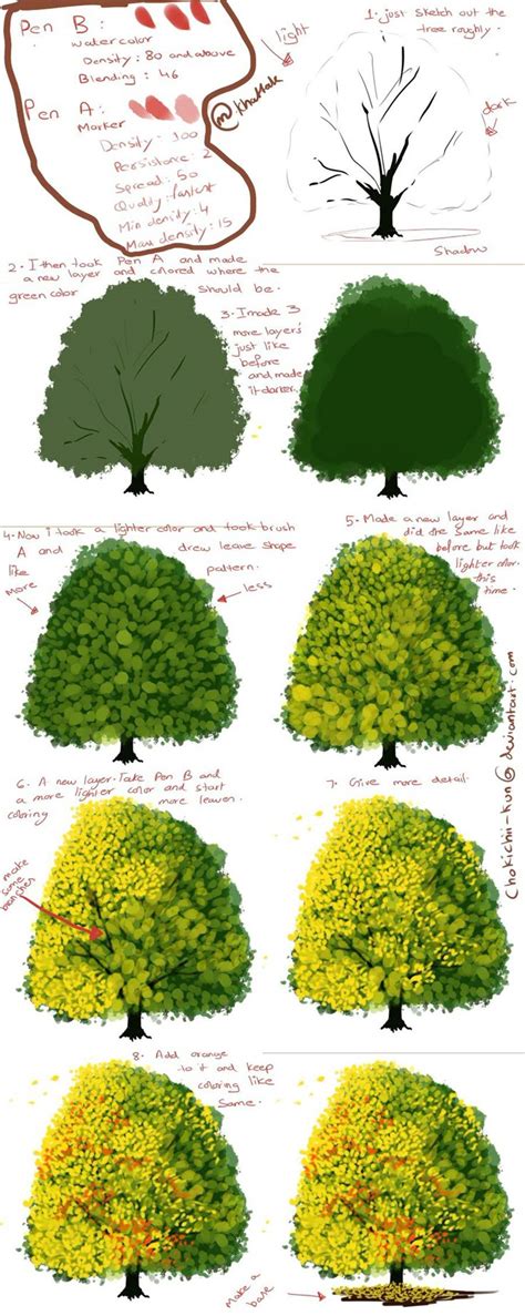 Best Images About Draw Tree On Pinterest