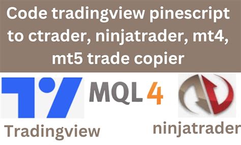Code And Convert Tradingview Pinescript To Ctrader Ninjatrader Mt4