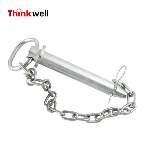Customized Oem Tractor Hitch Pin With Chain Tractor Hitch Pin And
