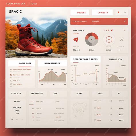 Premium Ai Image Web Dashboard Retail Inventory Management Dashboard