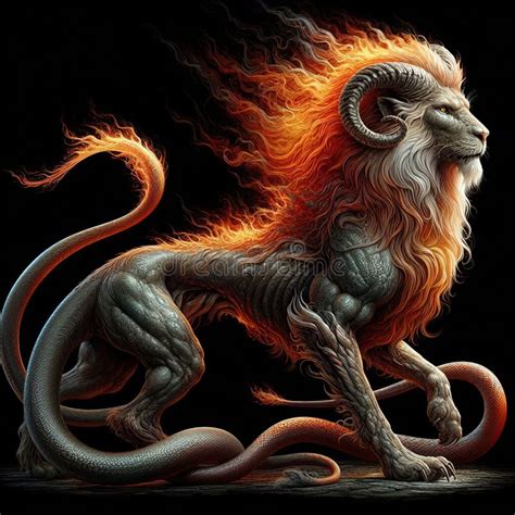 Golden Chimera Stock Illustrations 50 Golden Chimera Stock