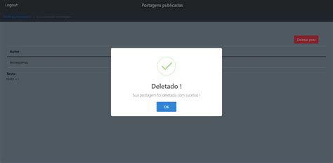 GitHub Ocsoares CRUD Web Blog