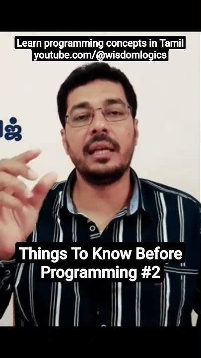 Things To Know Before Programming Computerprogramming Youtube
