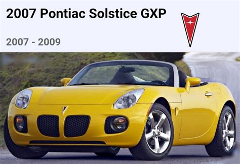 Relive The Last Days Of Pontiac With This 34 Mile Solstice Gxp Artofit