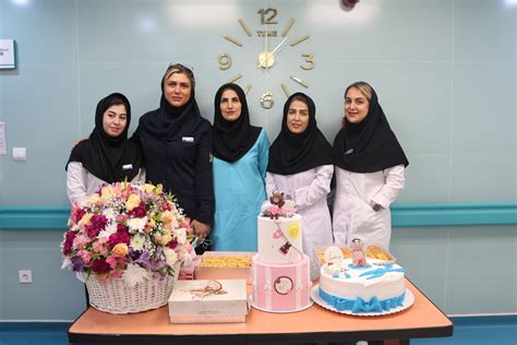 مراسم گرامیداشت روز جهانی ماما Bazarganan Hospital