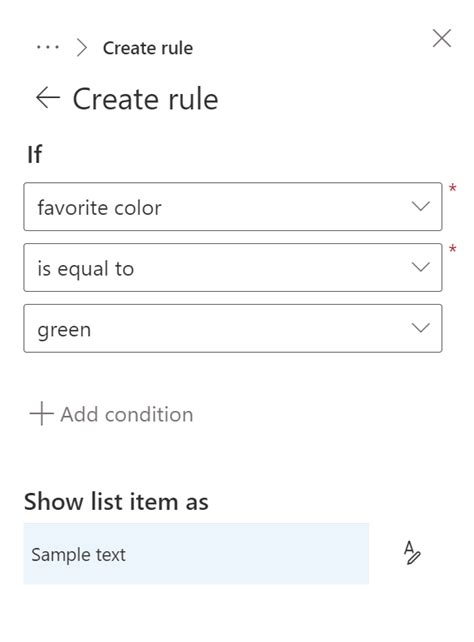 SharePoint List Formatting Made Easy