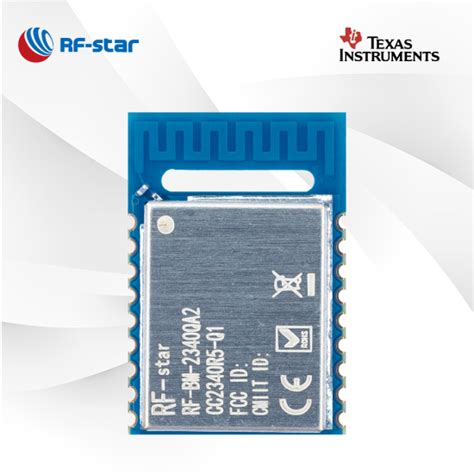 Cc2340r5 Q1 Bluetooth Low Energy Wireless Automotive Module Rf Bm 2340qa2 Rf Star