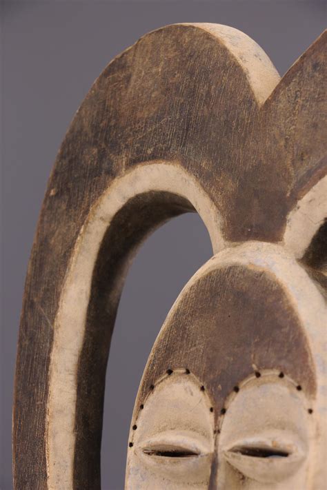 Masque Kwele 23555 Masque Africain Kwele Art Africain