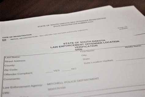 Mitchell Police Ujs Monitor 68 Registered Mitchell Sex Offenders
