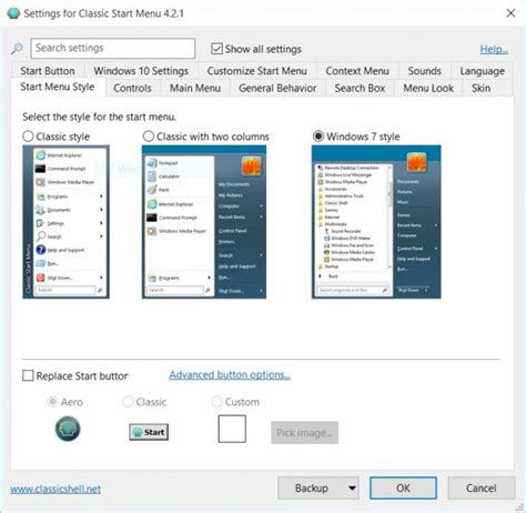 Windows 10 Start Menu How To Make It Look Like Windows 7