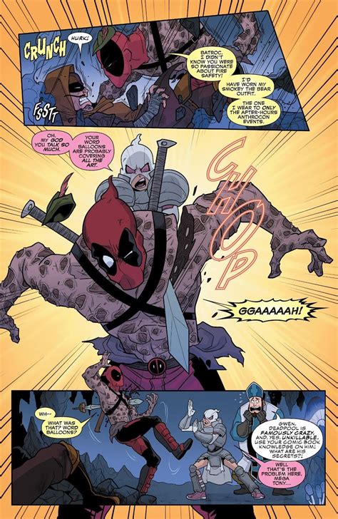 Gwenpool Vs Deadpool The Unbelievable Gwenpool Issue 13 Rmarvel