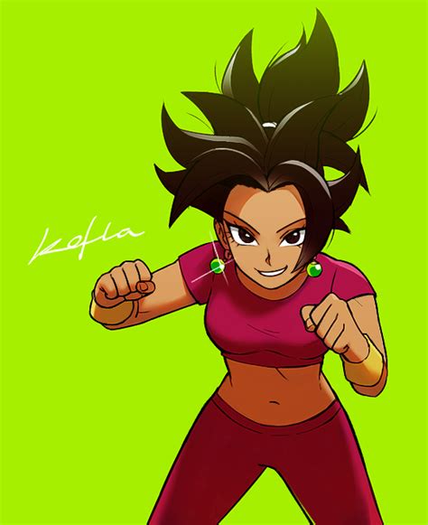 Kefla Dragon Ball And 1 More Drawn By Hachibani Danbooru