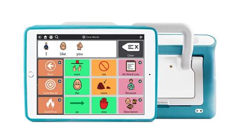 Tobii Dynavox Introduces The Speech Case Transforming The Ipad Into A True Aac Speech Tablet