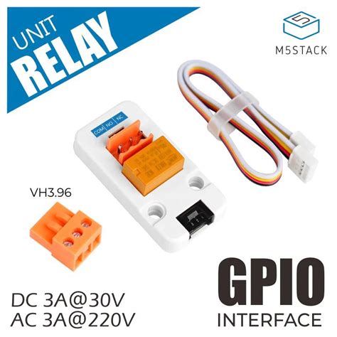 M5stack Mini 3a Relay Unit Chip Depot M5stack Mini 3a Relay Unit Chip Depot