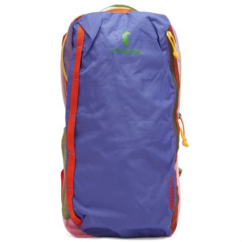 Cotopaxi Mens Batac 16l Backpack In Del Dia Dark Cotopaxi
