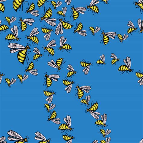 Swarm Of Bees Illustrations Royalty Free Vector Graphics And Clip Art