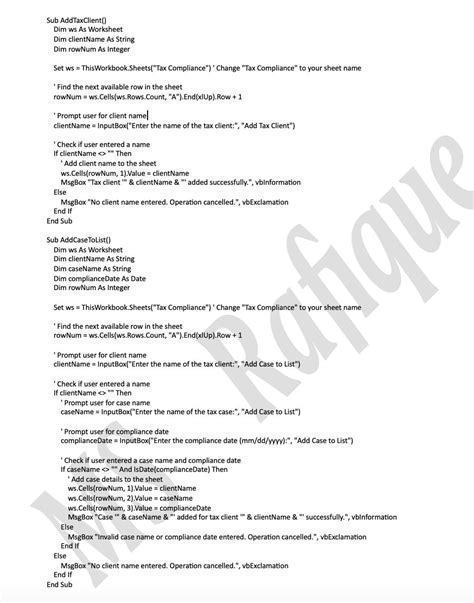 Muhammad Shahid Rafique On Linkedin Vba Excel Excel Tax Taxassociate Taxation