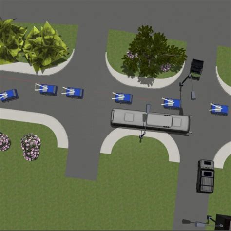 2 Simulation Trajectory Of Autonomous Driving Download Scientific Diagram