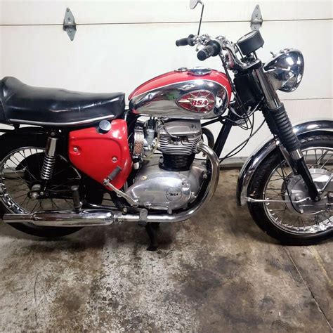 1968 Bsa A65 Lighting 650