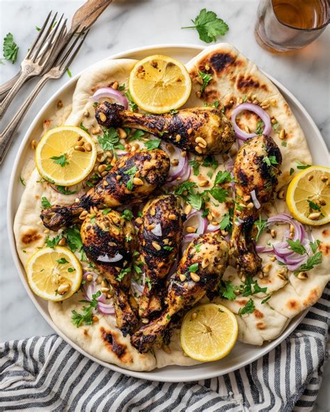 Musakhan Sumac Chicken Recipe Aromatic Middle Eastern Flavors