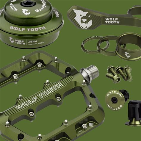 New Products Wolf Tooth Components