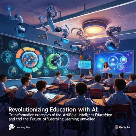 Impact Of Ai In Education Transformative Examples And The Future Of