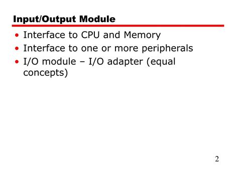 PPT Input Output PowerPoint Presentation Free Download ID 3203562