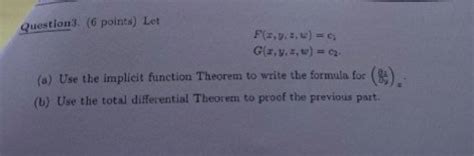 Solved Question3 6 ﻿points