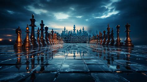 发光的国际象棋图片素材 正版创意图片600524444 摄图网