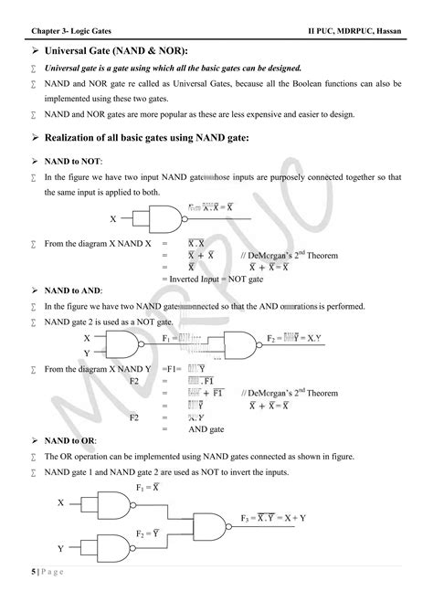 Chapter 3 Logic Gates Pdf