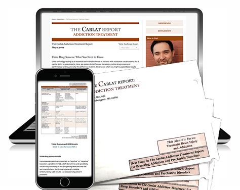 The Carlat Addiction Treatment Report Print And Online For 1 Year