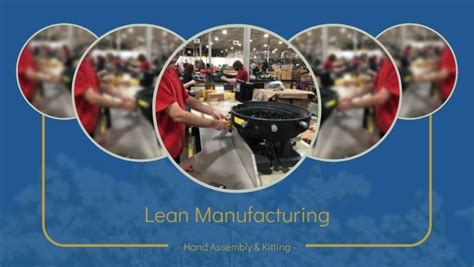 Hand Assembly And Kitting Outsourcing In Lean Manufacturing Peoria
