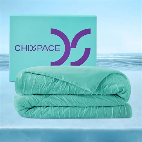 Chixpace Cooling Comforter Full Queen Size Lightweight Summer Comforter For Hot
