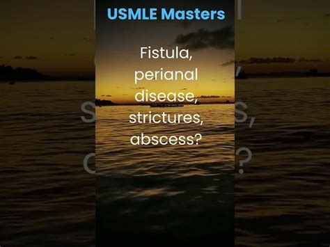 Fistula Perianal Disease Stricture Abscess Kashif J Piracha Md Facp