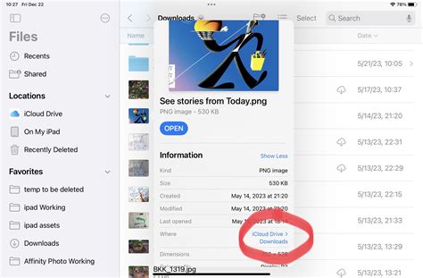 How To Manage Affinity Files When Ipad Storage Is Full Ipad