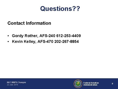 North Atlantic Nat Minimum Navigation Performance Specification Mnps