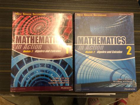 Mathematics In Action Module 2 Algebra And Calculus 1 2 興趣及遊戲 書本 And 文具 教科書 Carousell