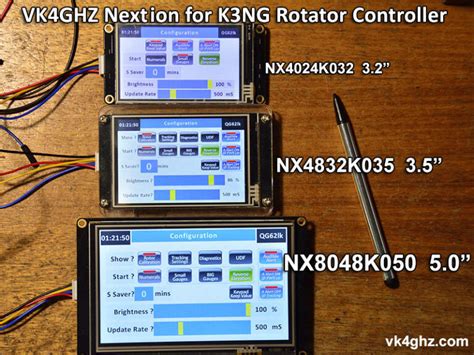 K3ng Rotator Controller